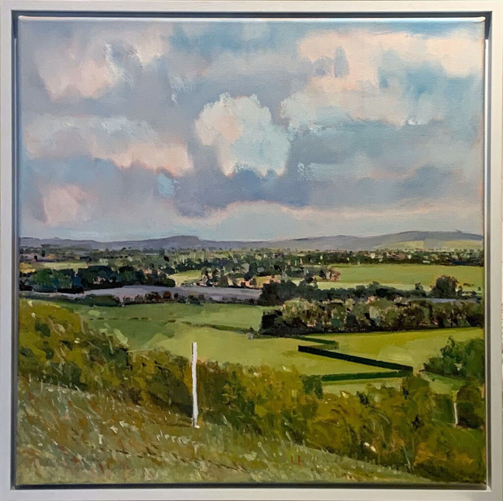 David Thomas Original Paintings For Sale - Bell Fine Art