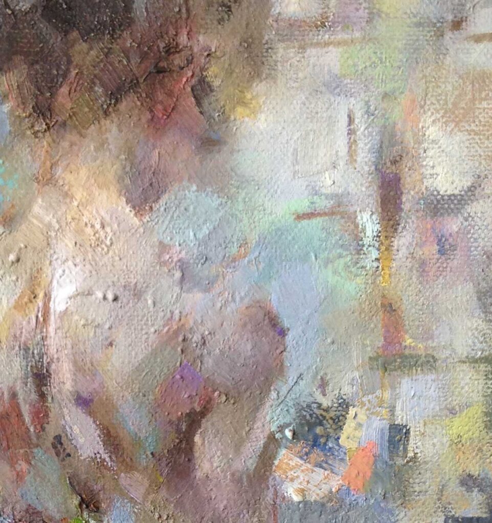 Luis Morris – Ada against the Light - Bell Fine Art