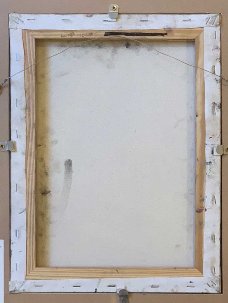 Luis Morris – Rosa in Summer light - Bell Fine Art