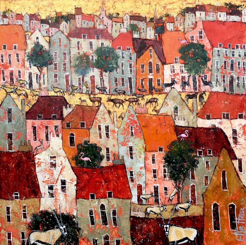 Savannah City II - Bell Fine Art