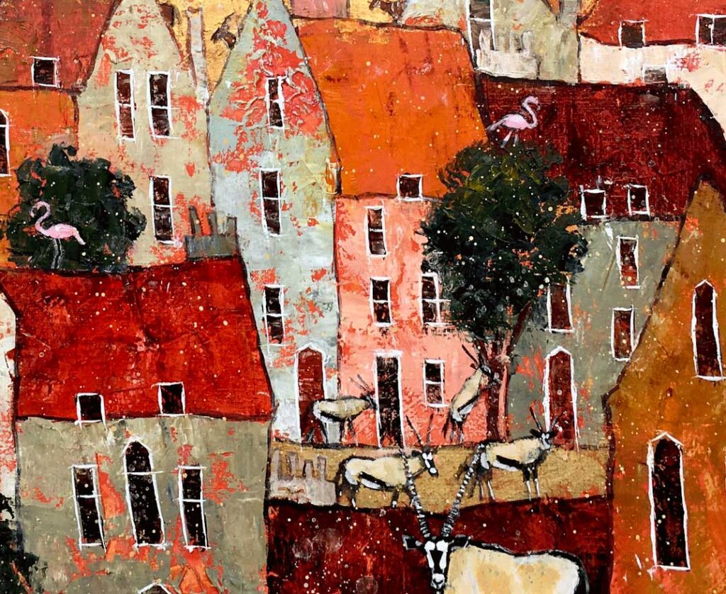 Savannah City II - Bell Fine Art