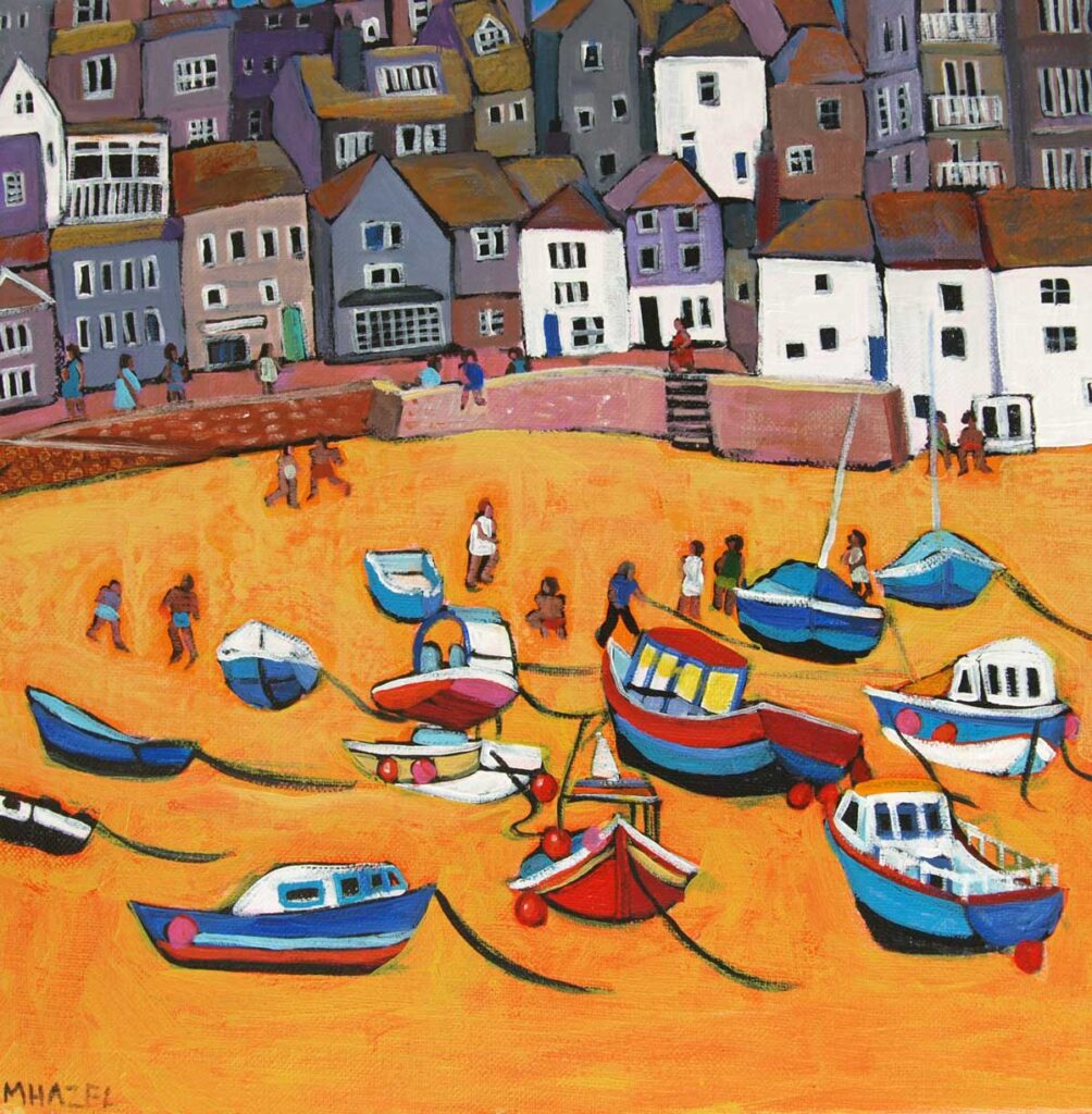 Moira Hazel – Work and Play - Bell Fine Art