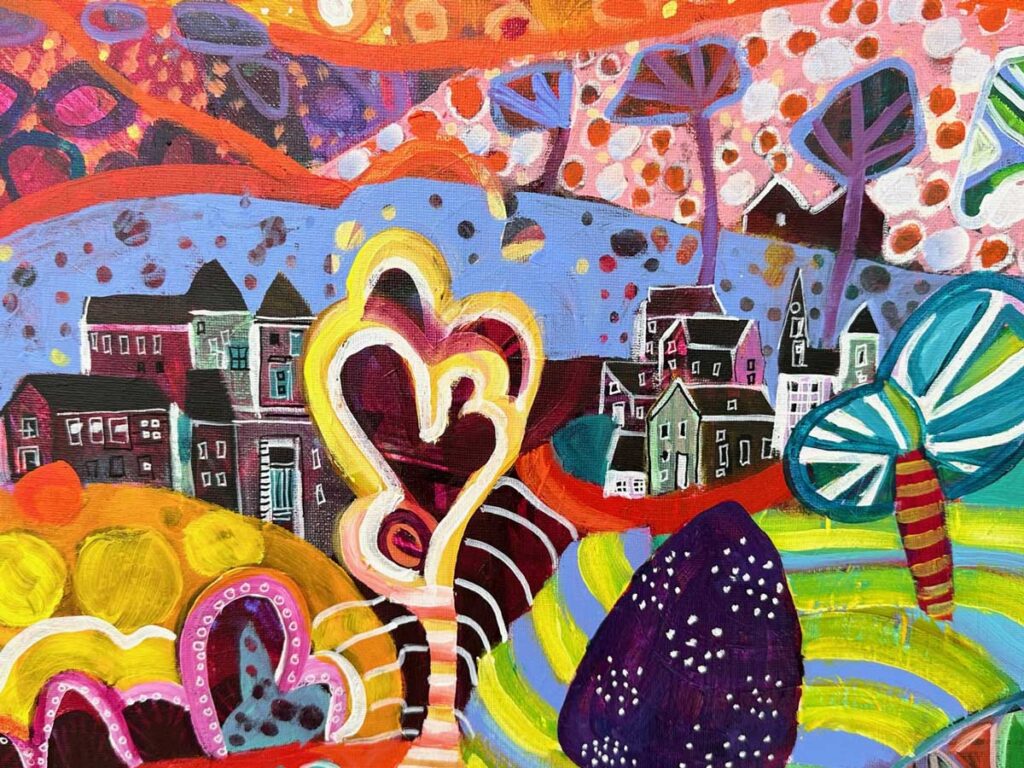 Moira Hazel – Home Again - Bell Fine Art