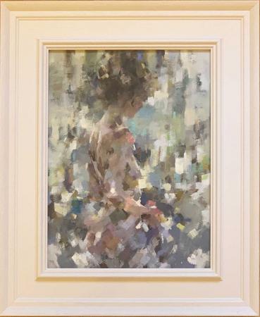 Luis Morris - Rosa in Summer light Luis Morris- art for sale - Bell ...